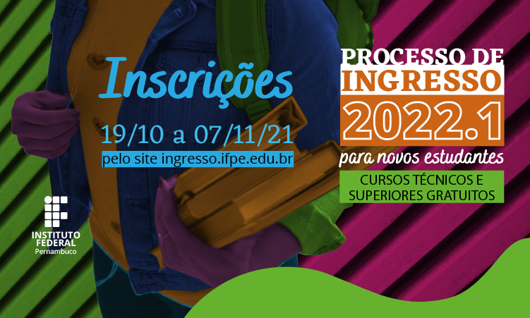 IFPE lança Processo de Ingresso com 4.631 vagas para novos estudantes ...